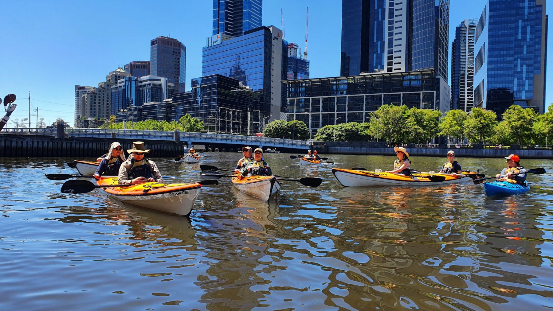 RSL Active | RSL Active's Melbourne city kayaking tour