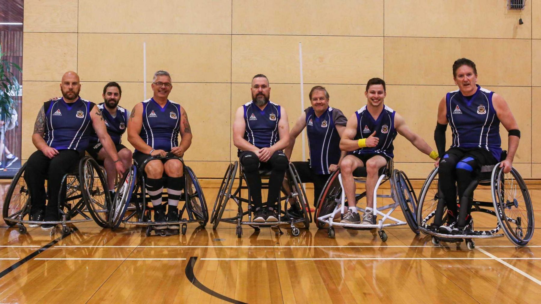 RSL Active | RSL Active at the AFL Wheelchair Representative Games