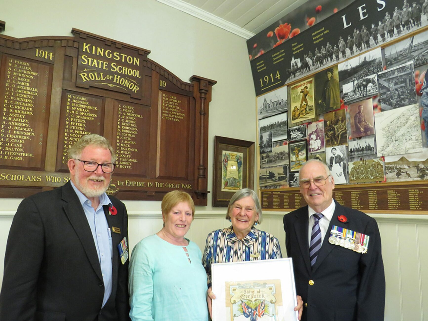 RSL Victoria News | Kingston Remembers Resource Centre Opens