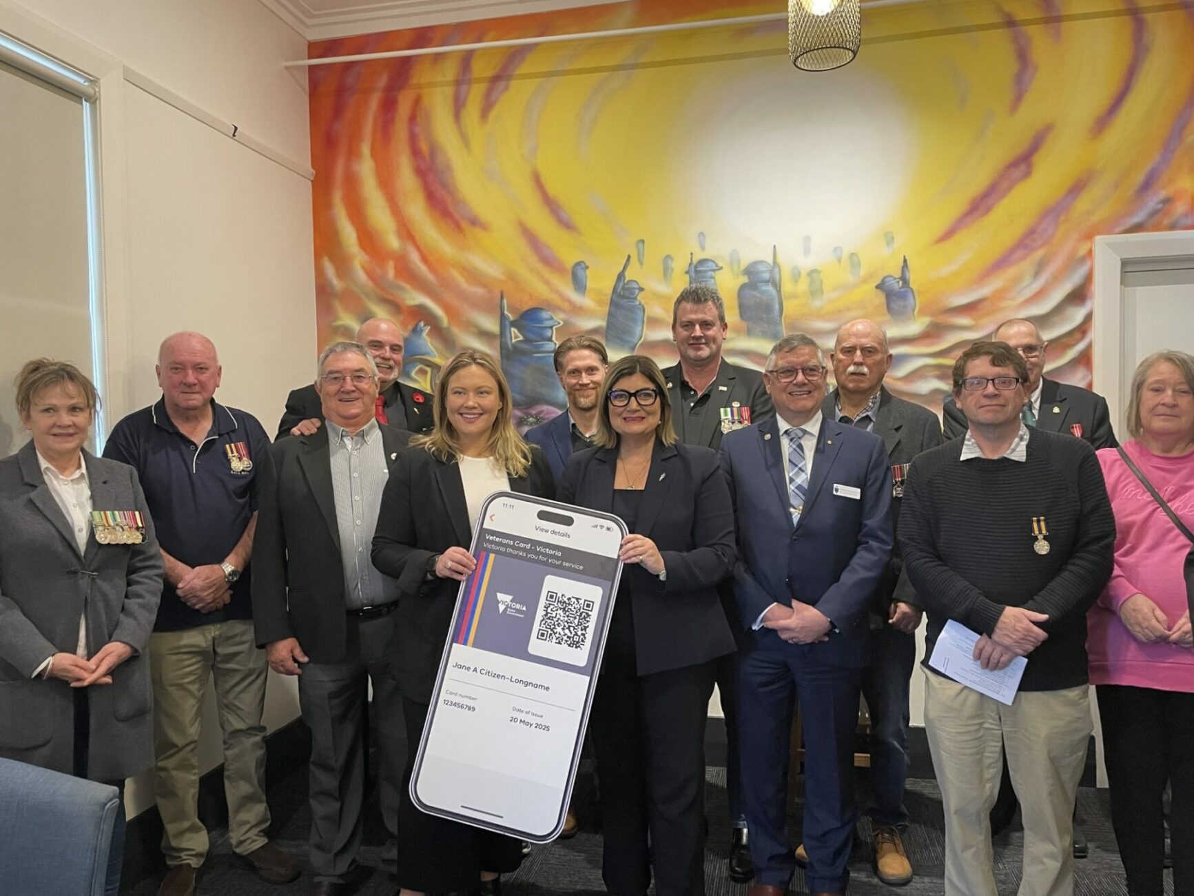 RSL Victoria News | Victorian Veterans Card officially launched