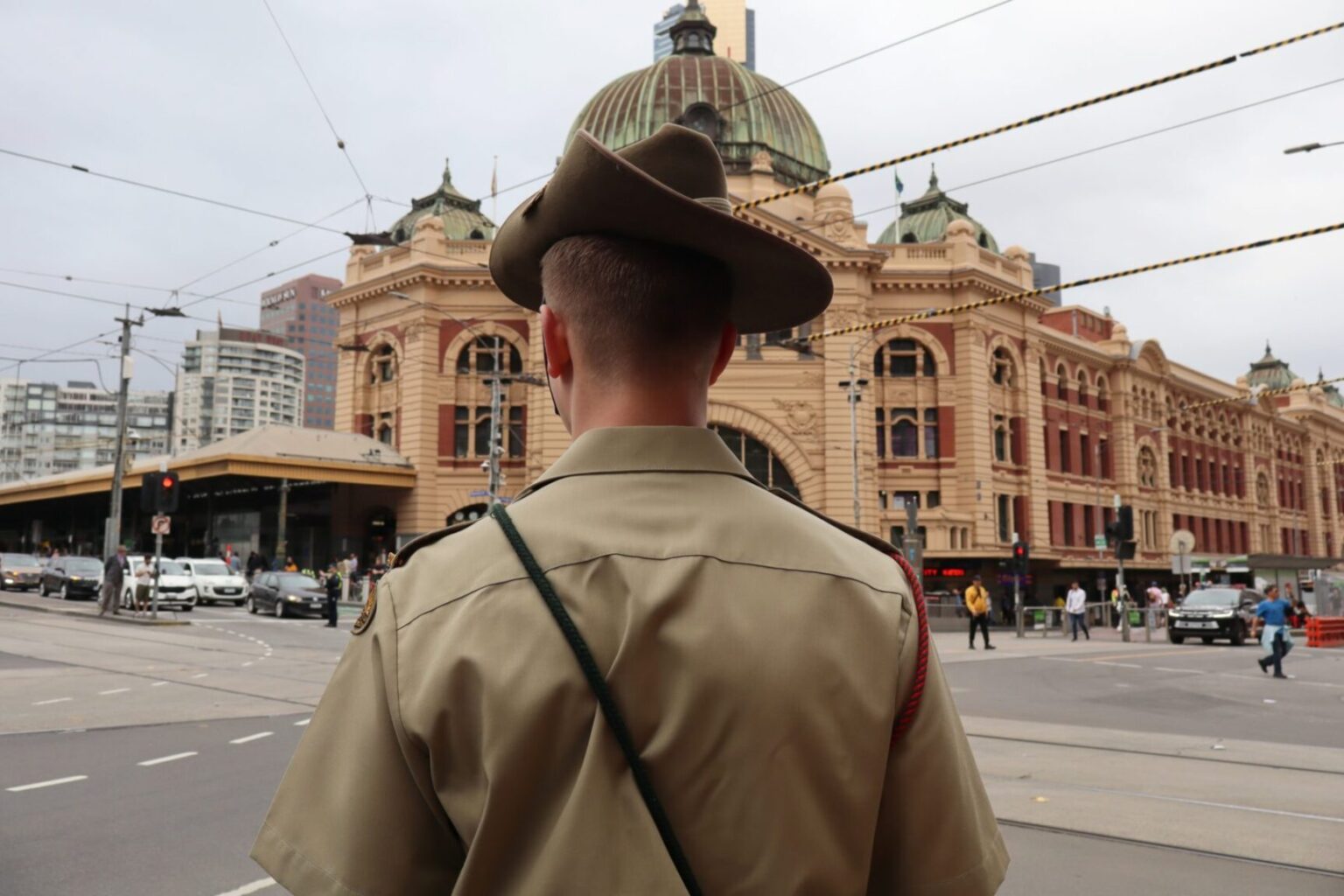 Remembrance Day Bugle Activation 2025 – RSL Victoria