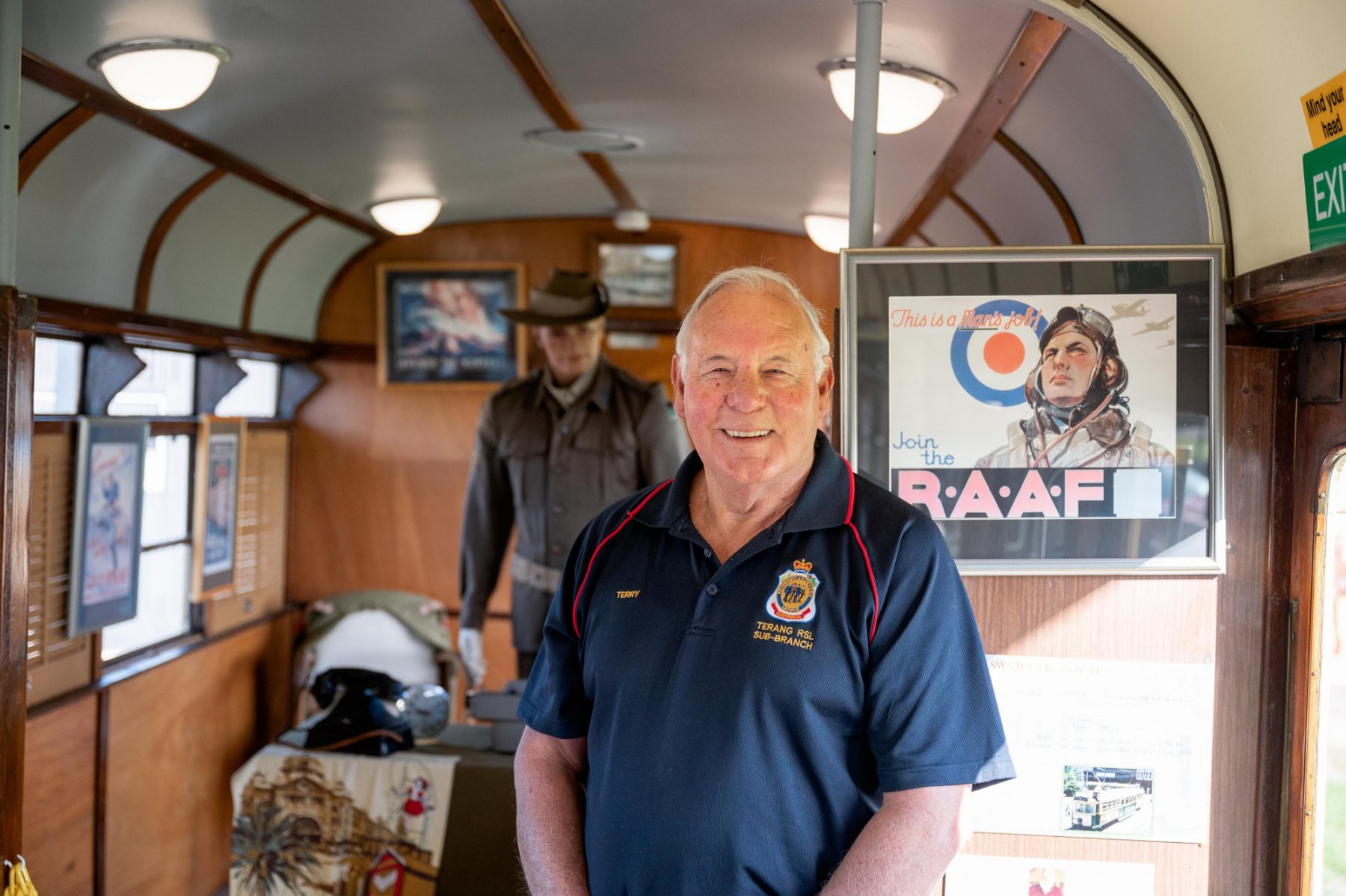 RSL Victoria Stories | Hands-on history at Terang RSL