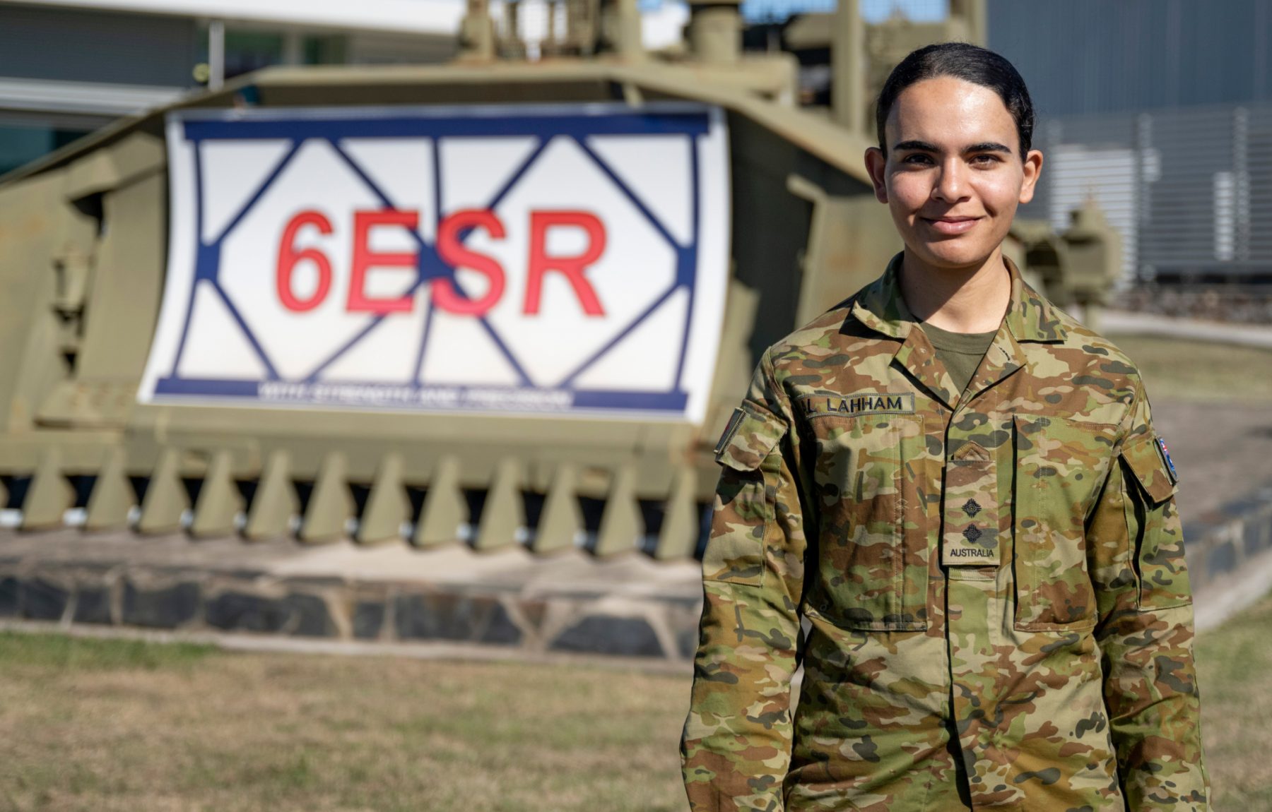 RSL Victoria Stories | Generations of service continues with Nadia