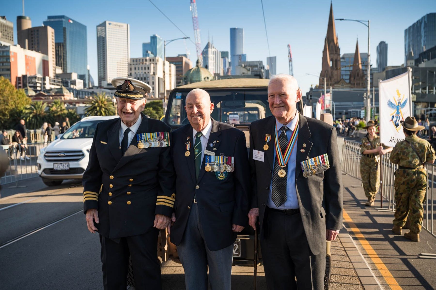 Find an ANZAC Day service near you