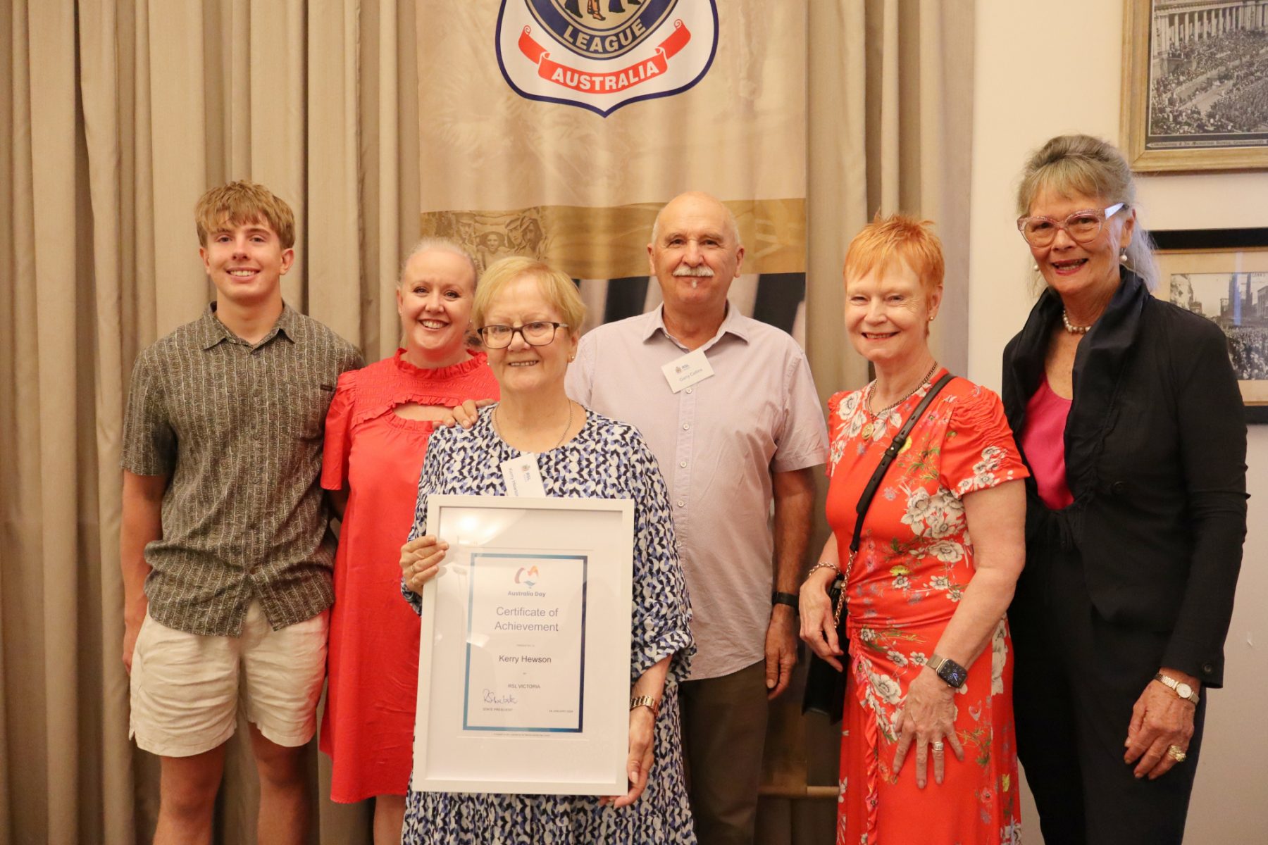RSL Victoria News | Honours for Outstanding Sub-Branch Members