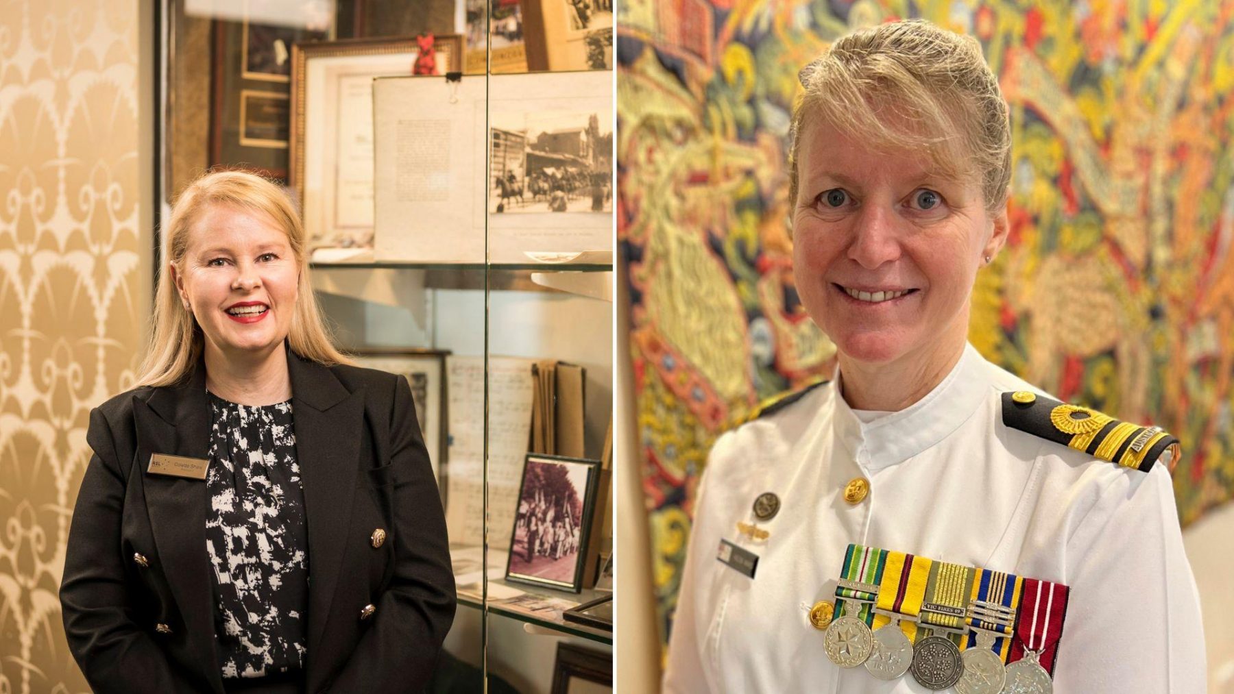 RSL Victoria Mufti Magazine | Meet Sub-Branch presidents Helen Ward and ...