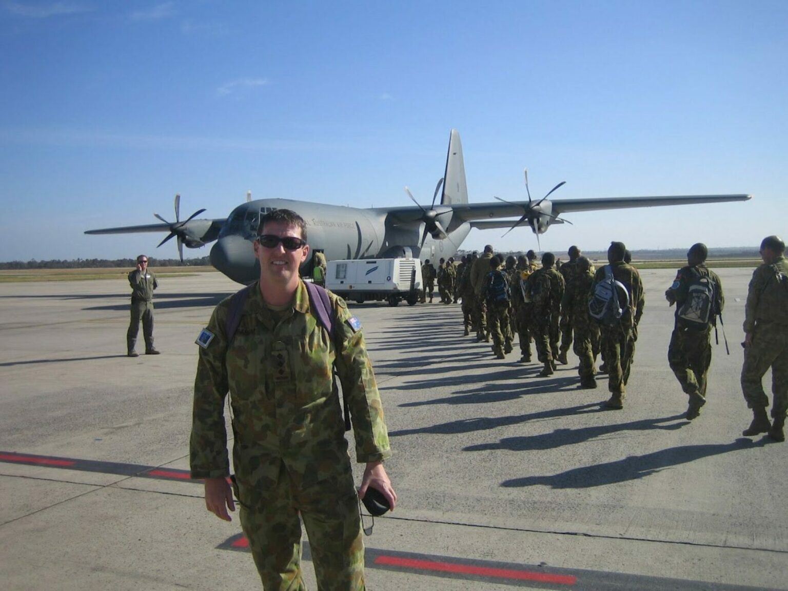 RSL Victoria Stories | Memories of a Peacekeeping Deployment