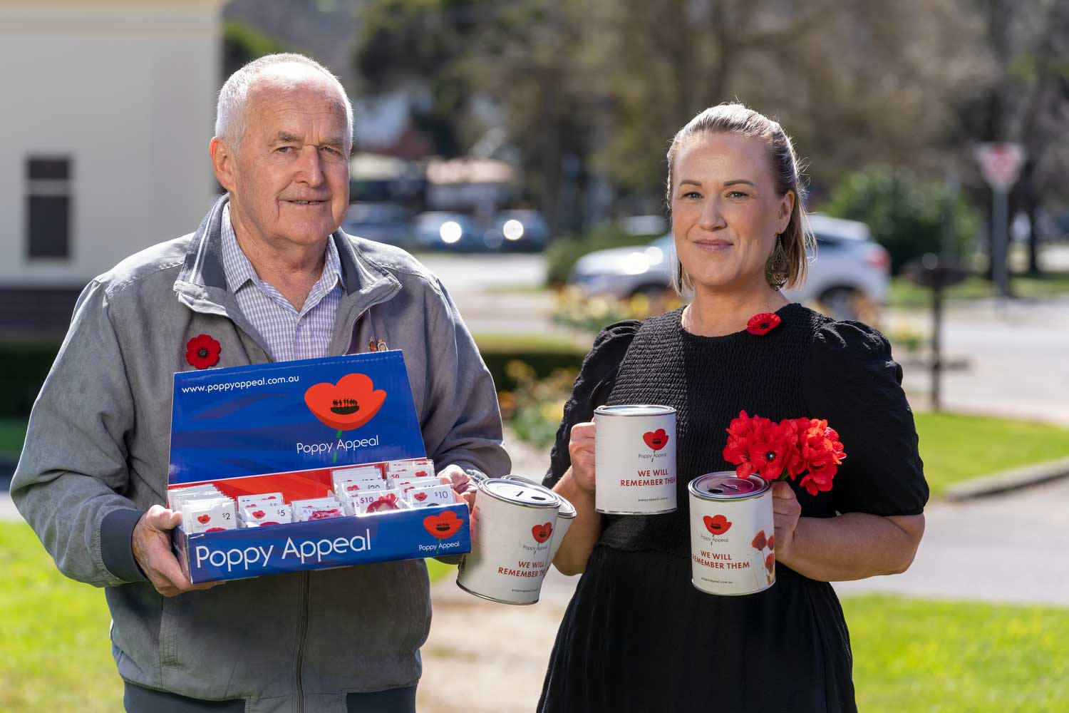 RSL Victoria's Poppy Appeal