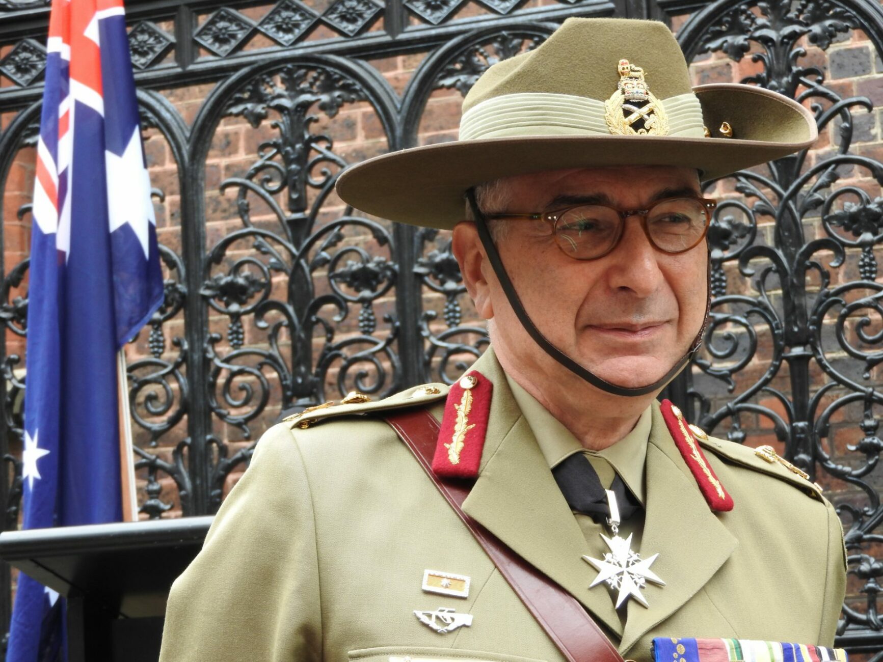 RSL Victoria Stories | Professor Major General Jeffrey Rosenfeld's ...