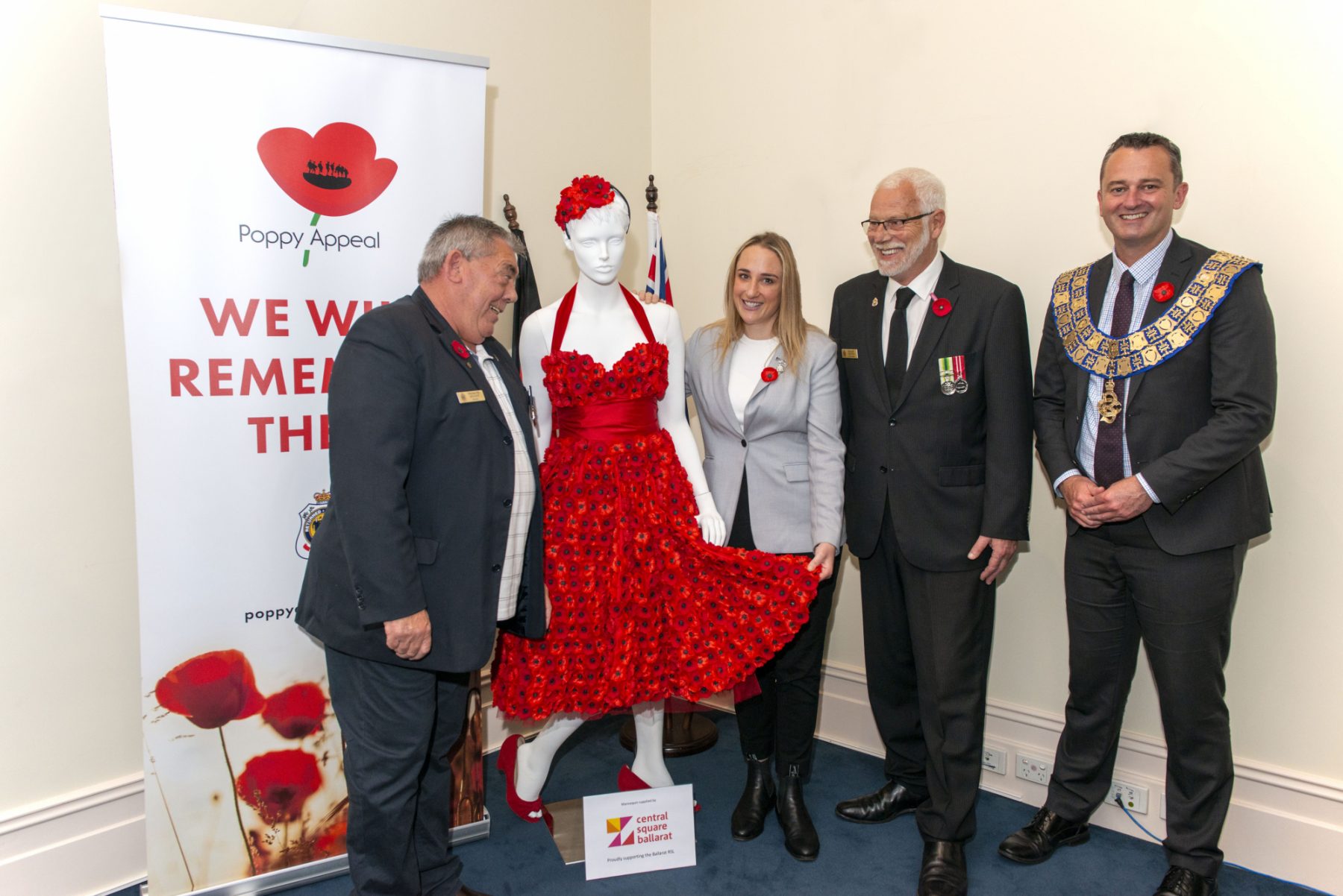 Ballarat, Sebastopol and Buninyong RSL Sub-Branches launch Poppy Appeal ...