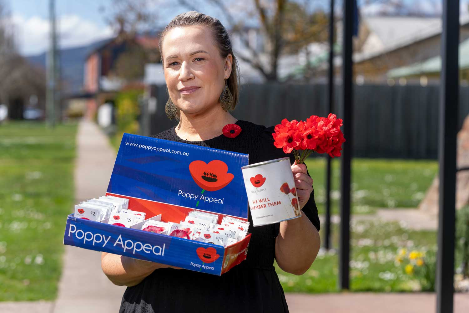 RSL Victoria's Poppy Appeal