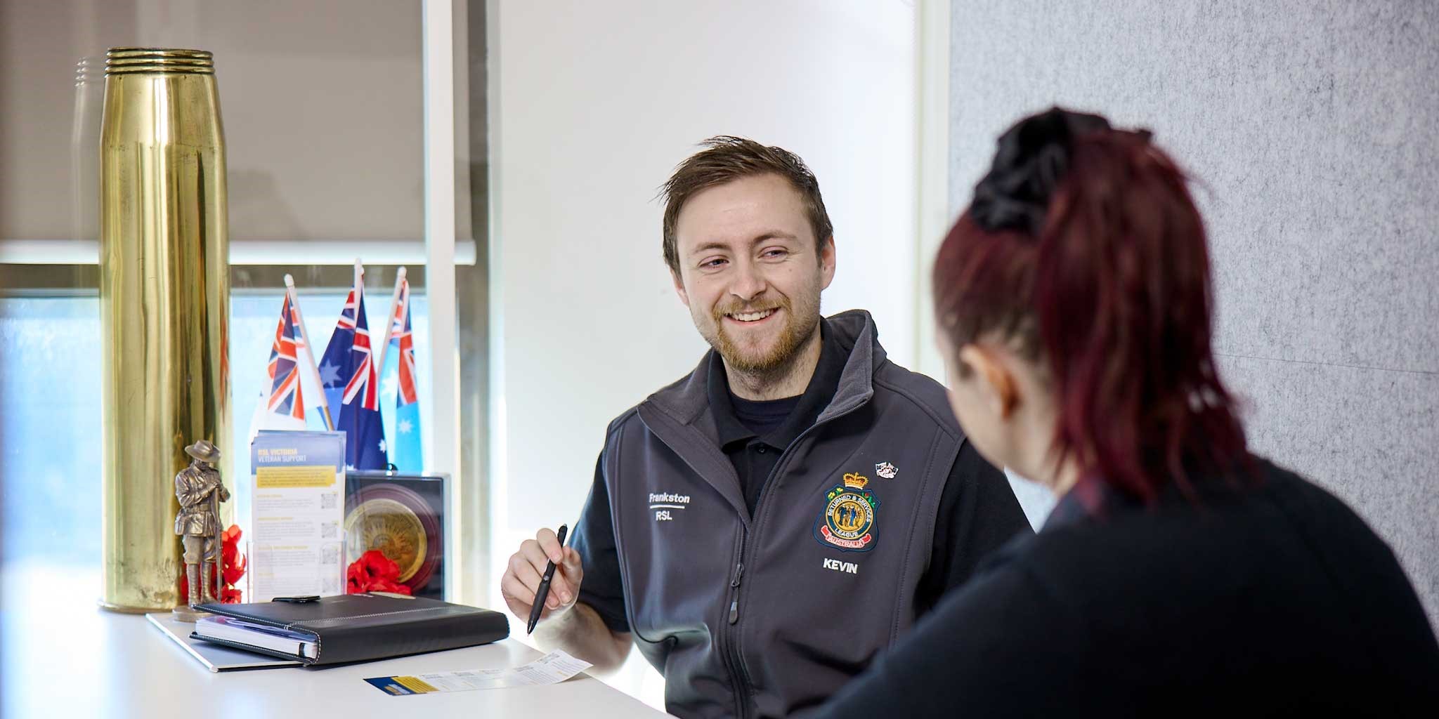 Veteran & Family Services – RSL Victoria