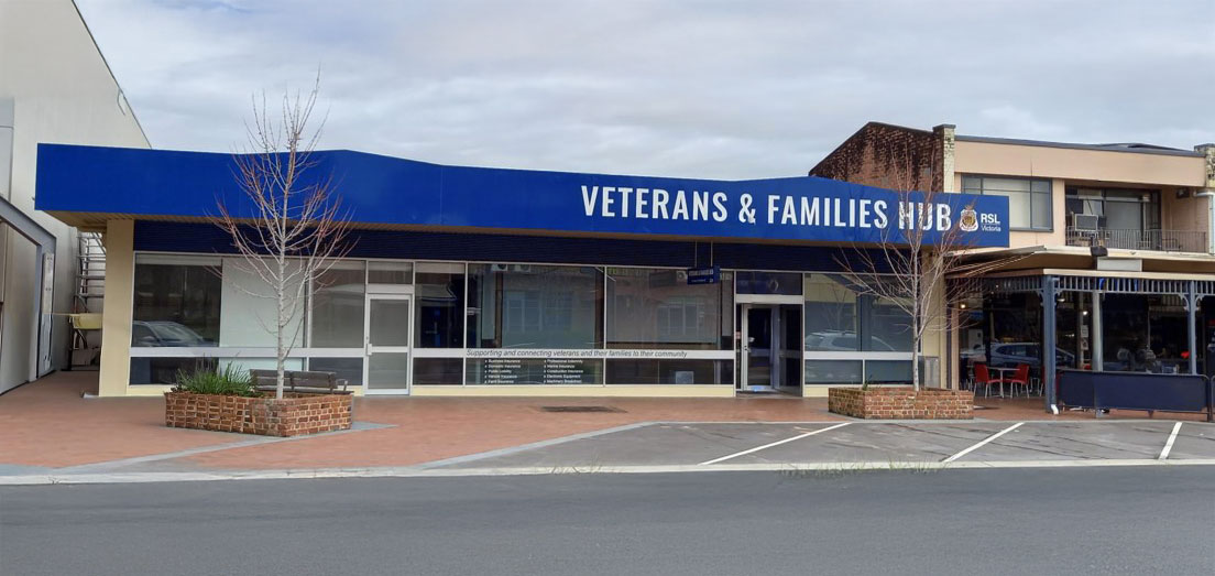 The Wodonga Veterans and Families Hub