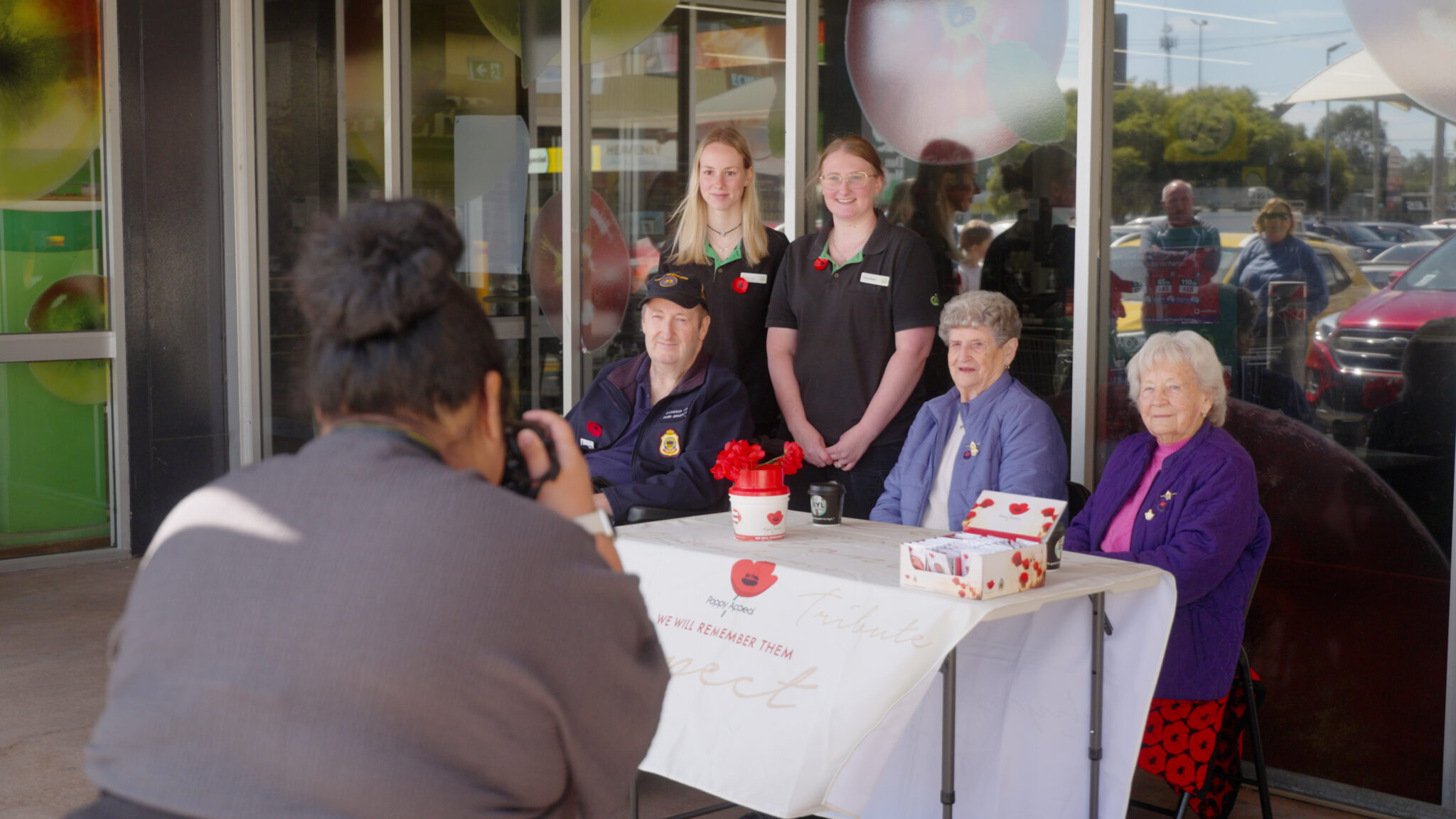 RSL Victoria and Woolworths launch the 2025 Poppy Appeal in Regional ...