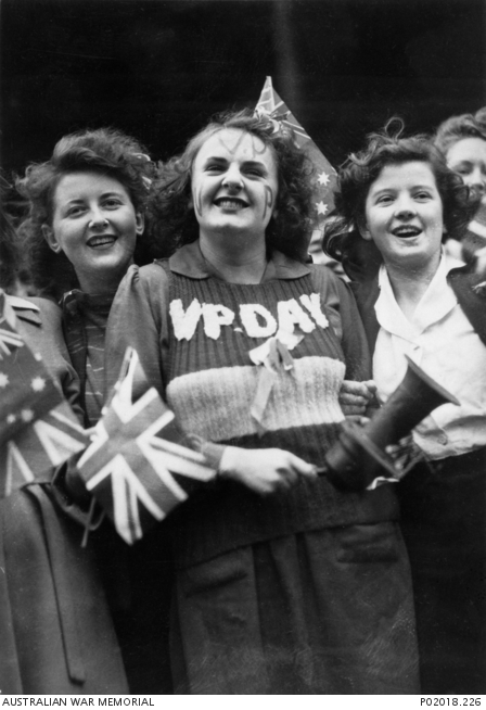 Where was your family on Victory Day 1945? – RSL Victoria