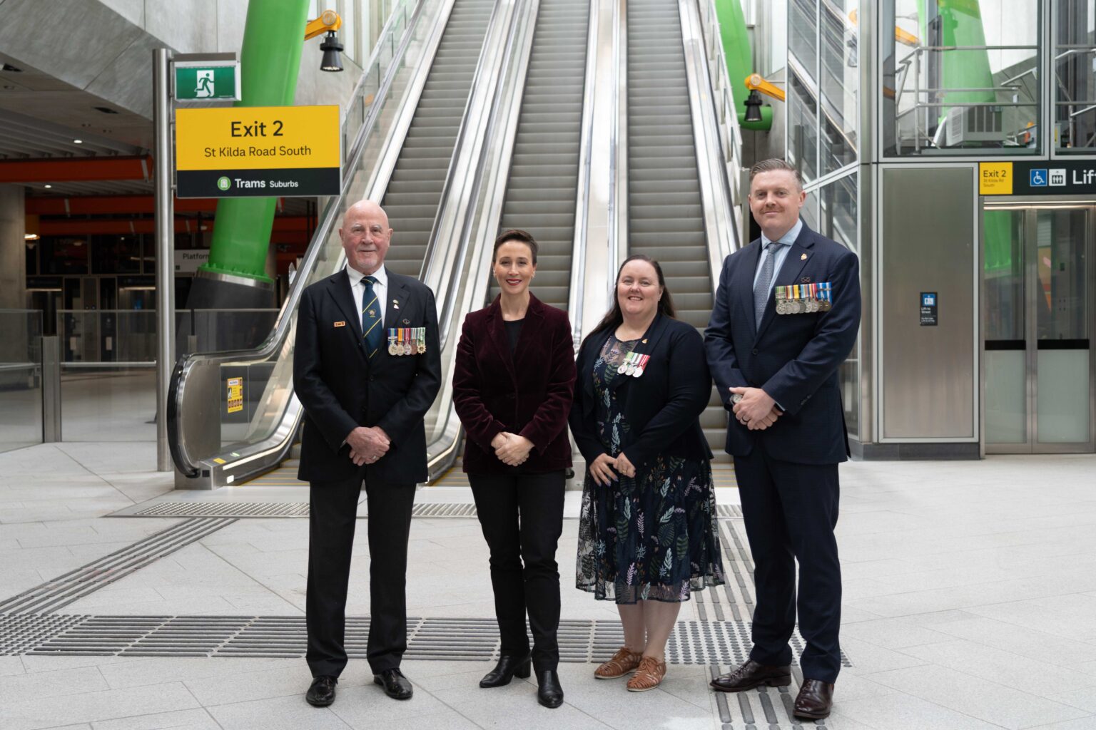 Anzac Station opens – bringing Victorians even closer to Melbourne’s commemorative heart – RSL ...