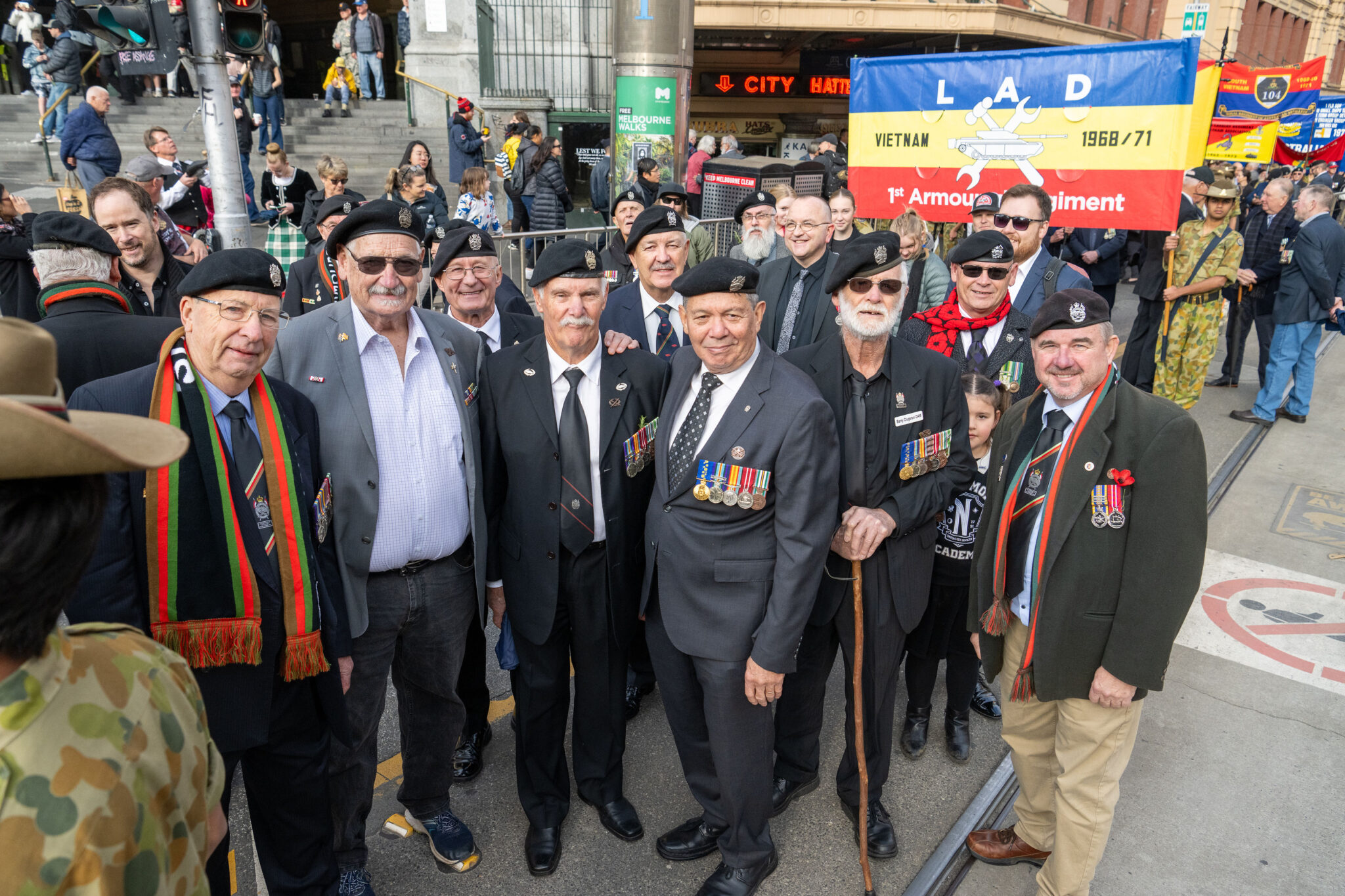 Commemoration March | RSL Victoria