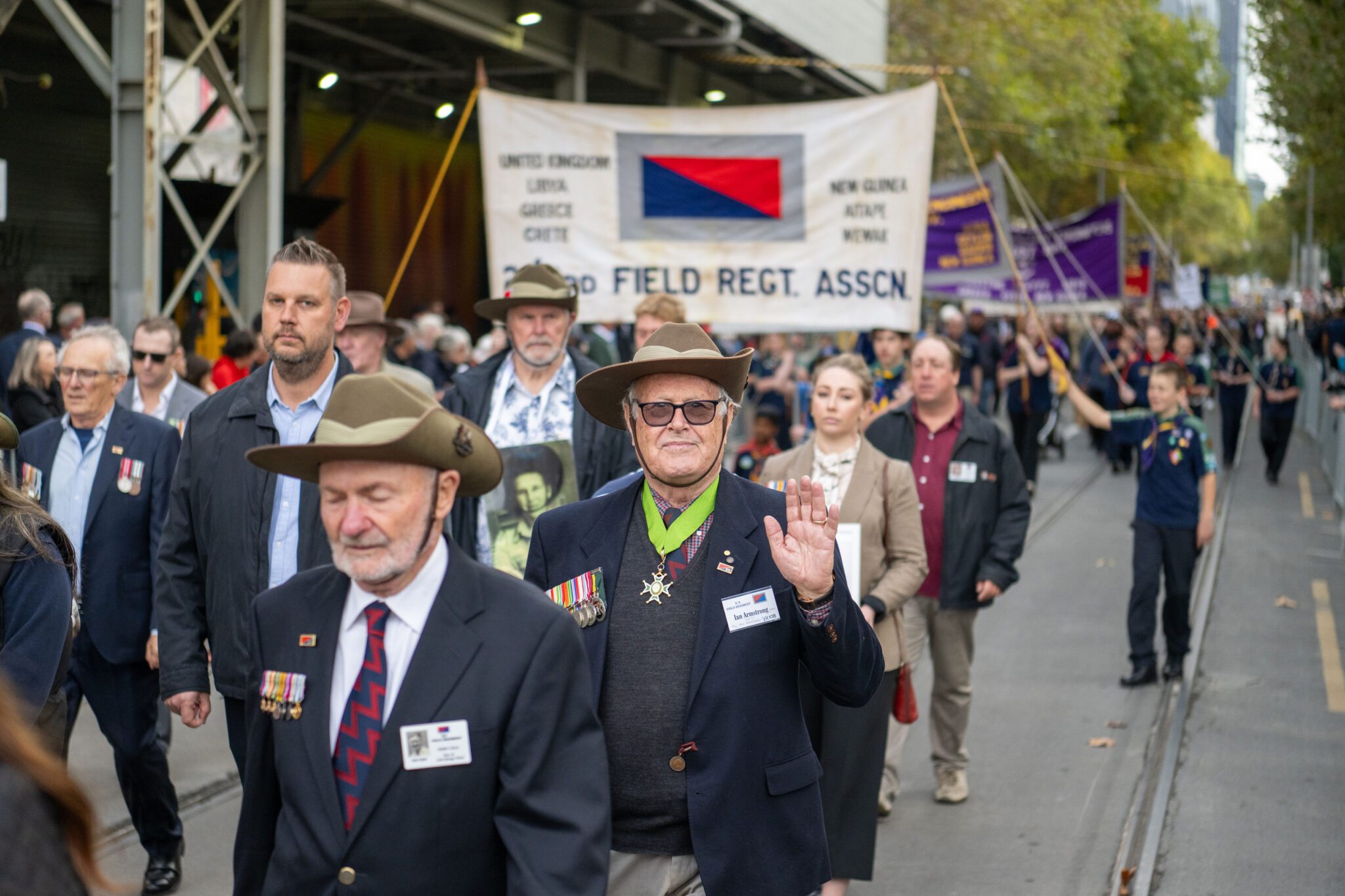 Commemoration March | RSL Victoria