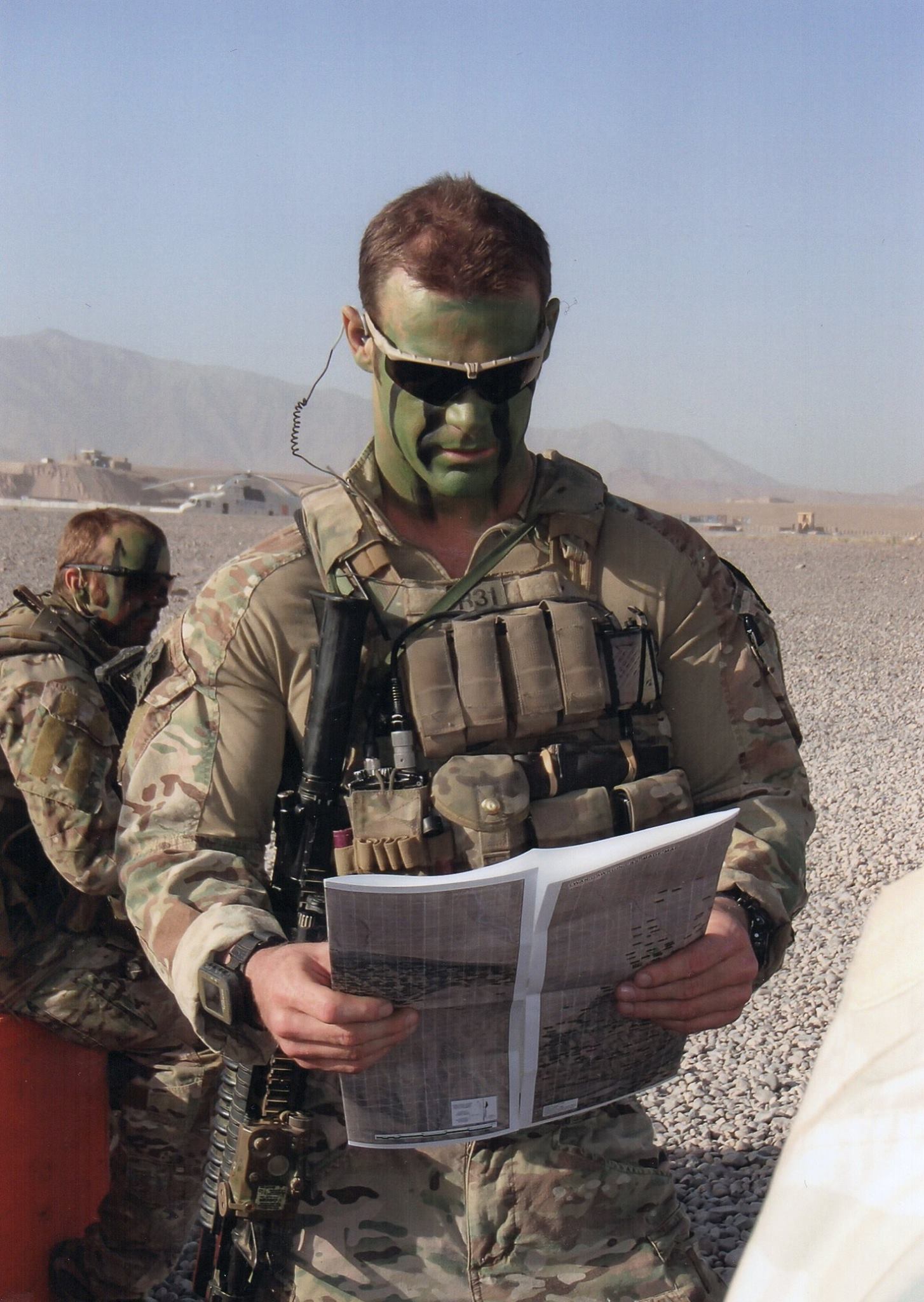 Corporal Cameron Baird VC MG - Afghanistan – RSL Victoria