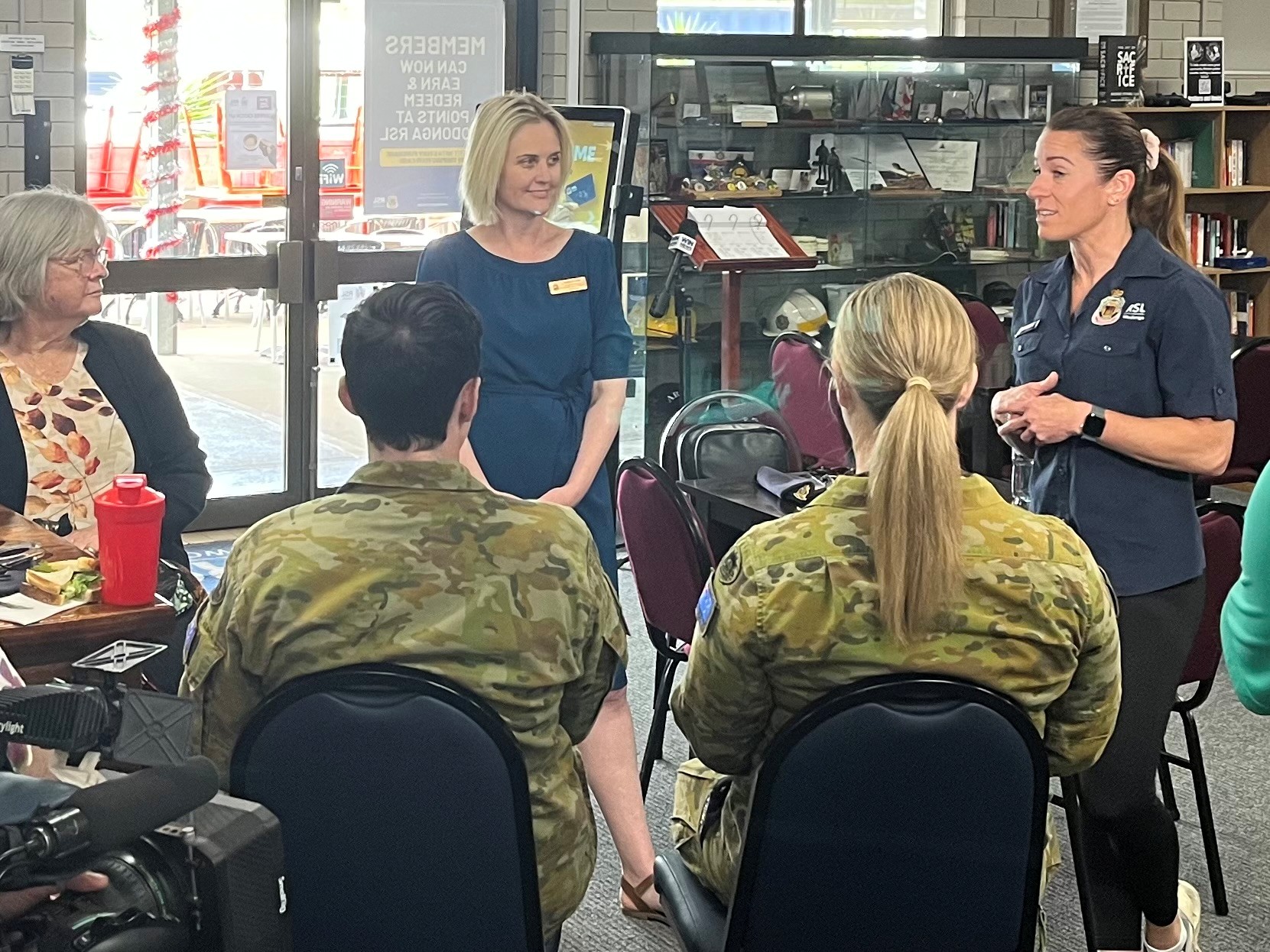 Female Veteran Forum helping shape future support for women in defence ...