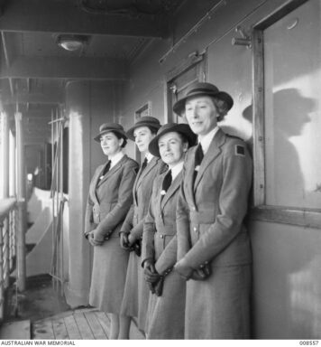 Sister Mary Elizabeth Cuthbertson - Second World War – RSL Victoria