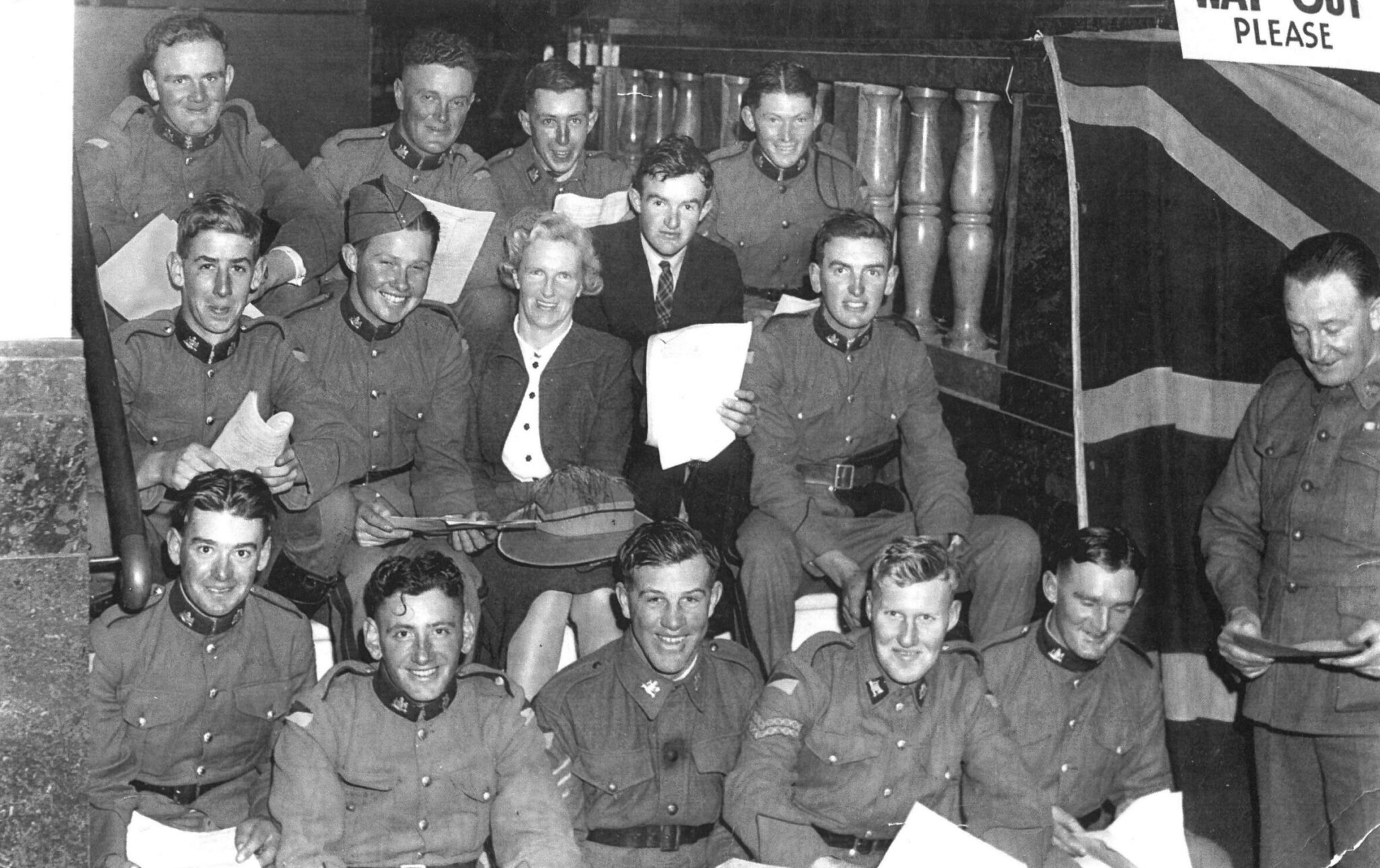 Private James Sharp - Second World War – RSL Victoria