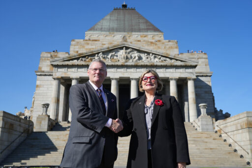 Peter Tinley elected new RSL Australia President – RSL Victoria